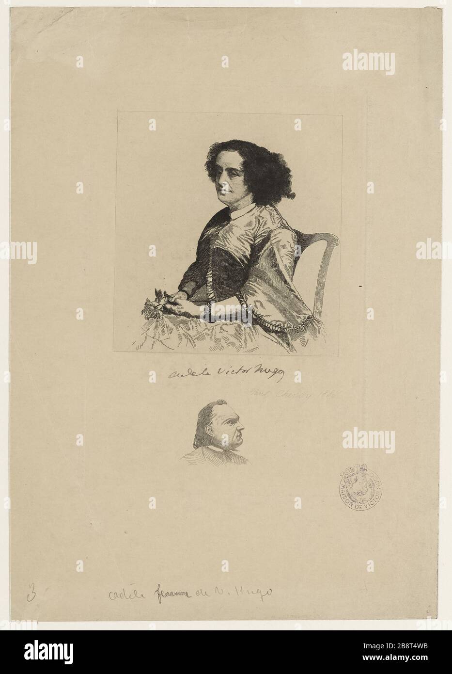 Adele hugo Banque de photographies et d’images à haute résolution - Alamy