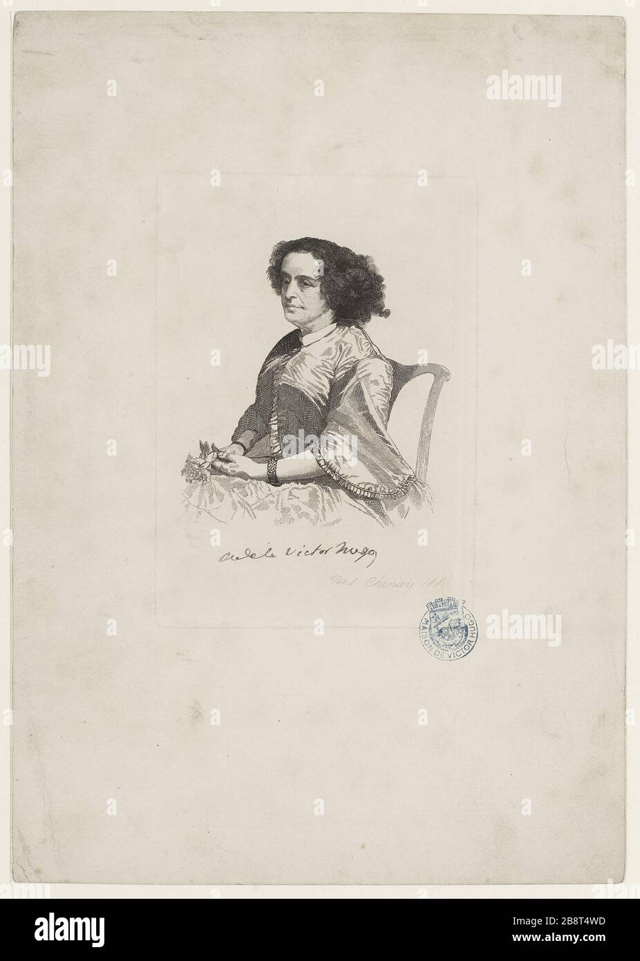 Adele hugo Banque de photographies et d’images à haute résolution - Alamy