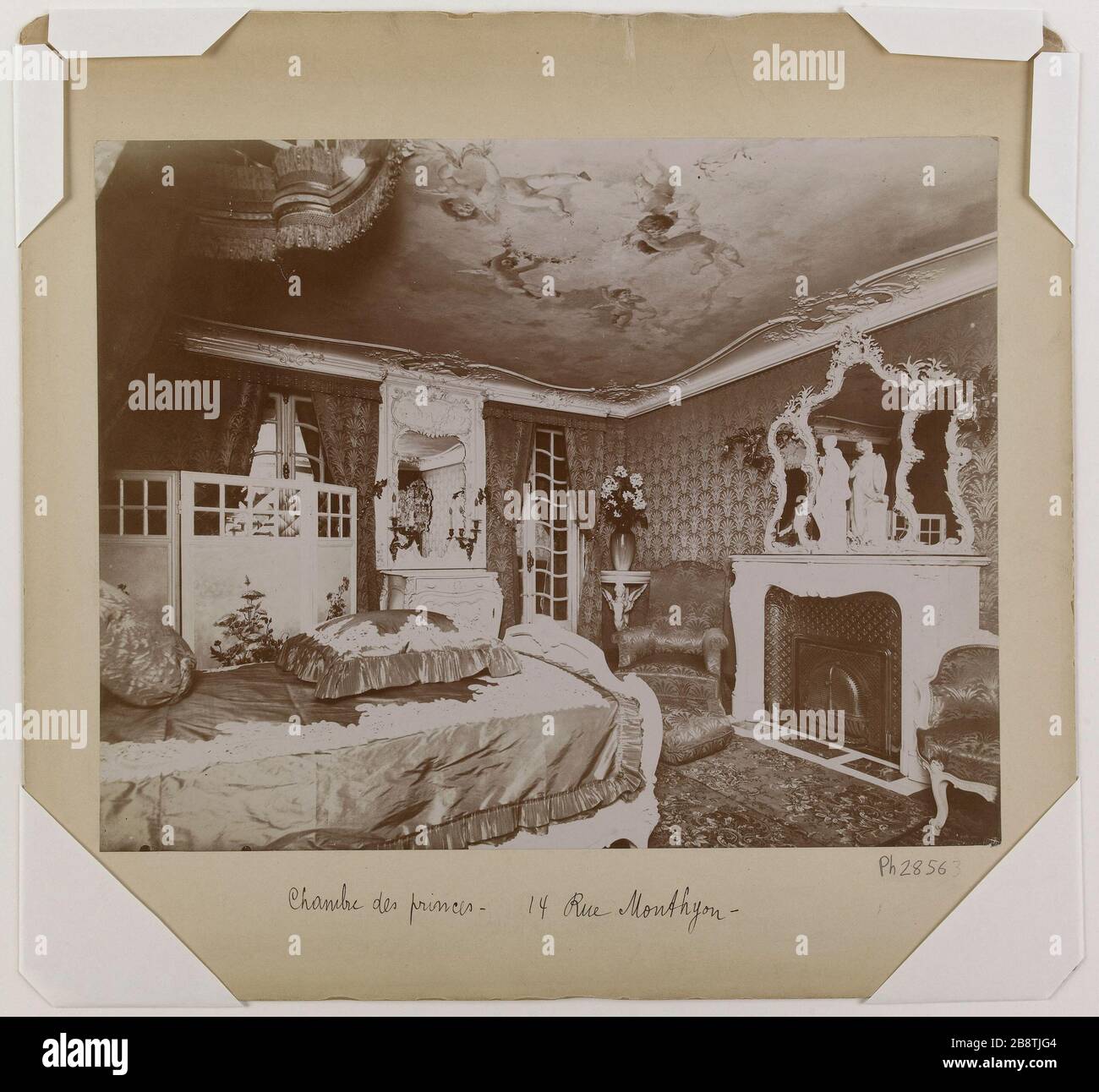 Maison close 1900 Banque de photographies et d’images à haute ...