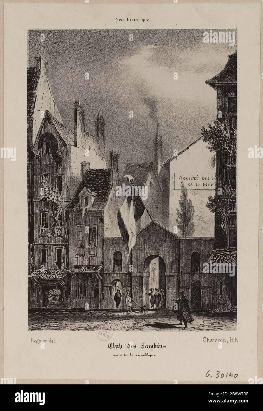 The jacobin club Banque de photographies et d’images à haute résolution ...