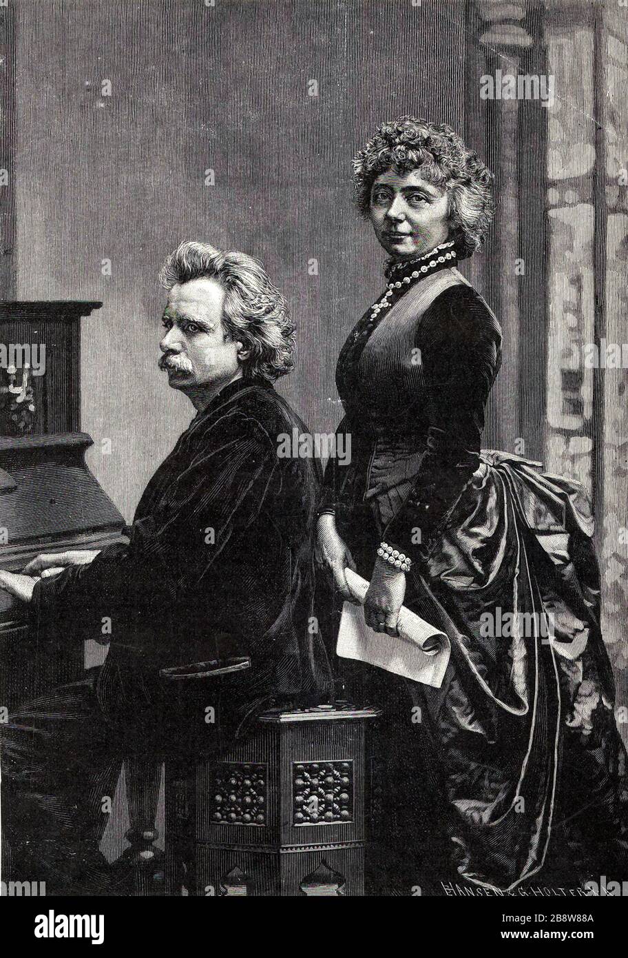 Edvard grieg Banque de photographies et d’images à haute résolution - Alamy