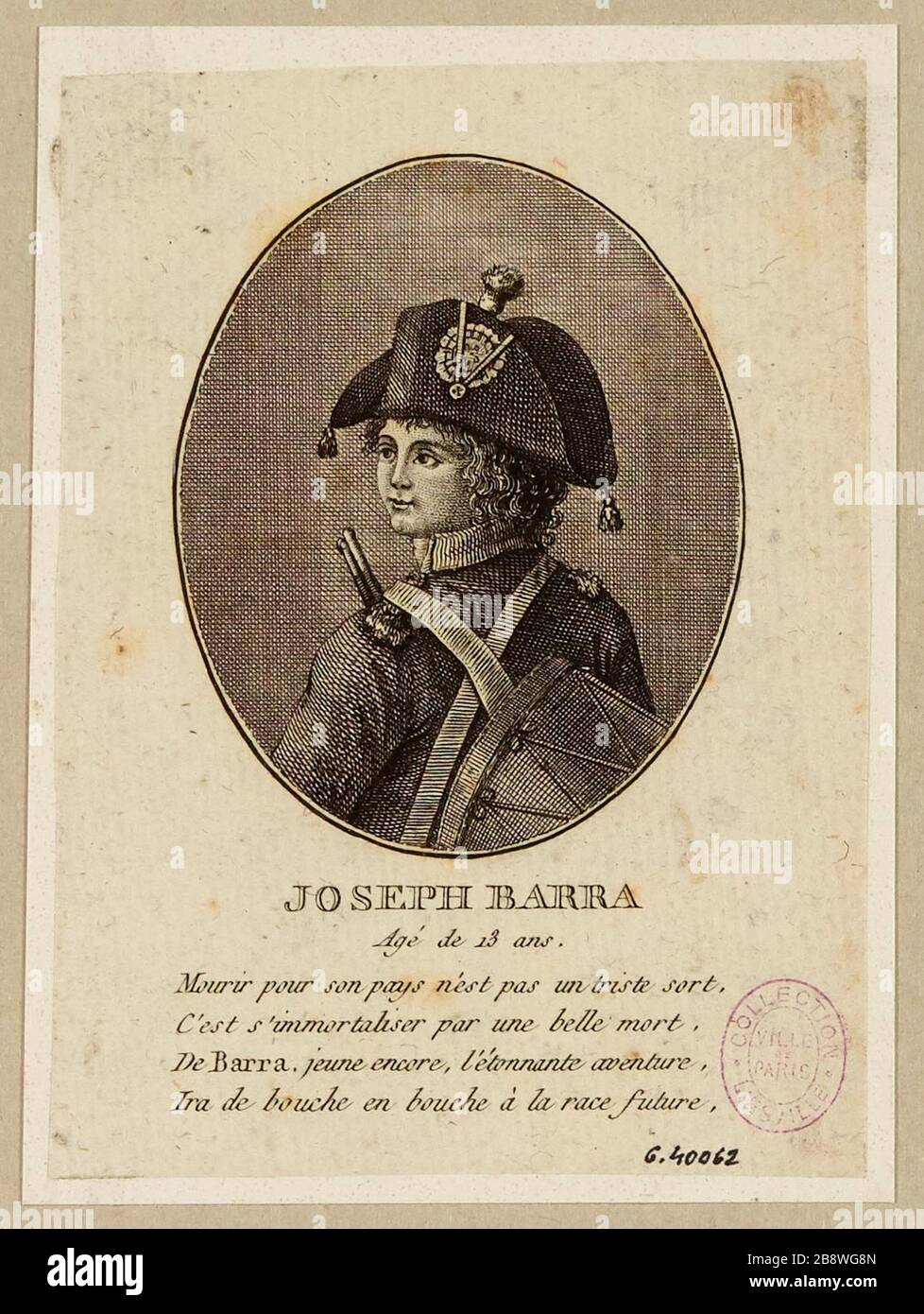 Joseph bara Banque de photographies et d’images à haute résolution - Alamy