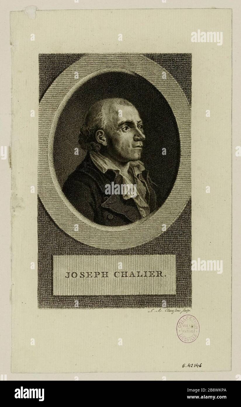 Joseph chalier Banque de photographies et d’images à haute résolution ...