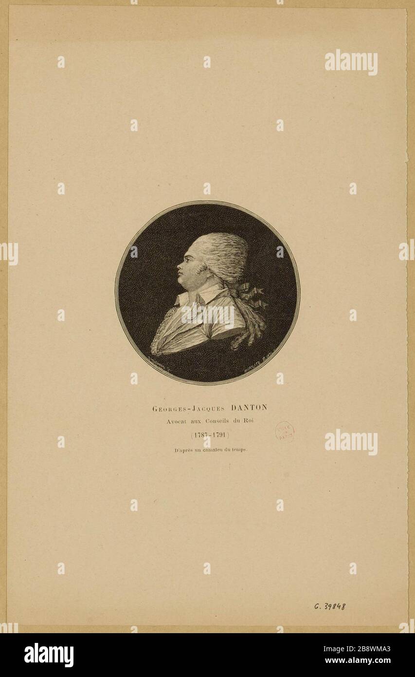 Georges jacques danton Banque de photographies et d’images à haute ...