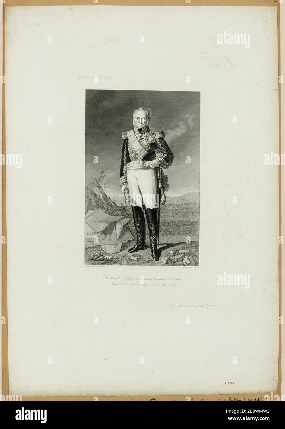 Jean baptiste drouet Banque de photographies et d’images à haute ...