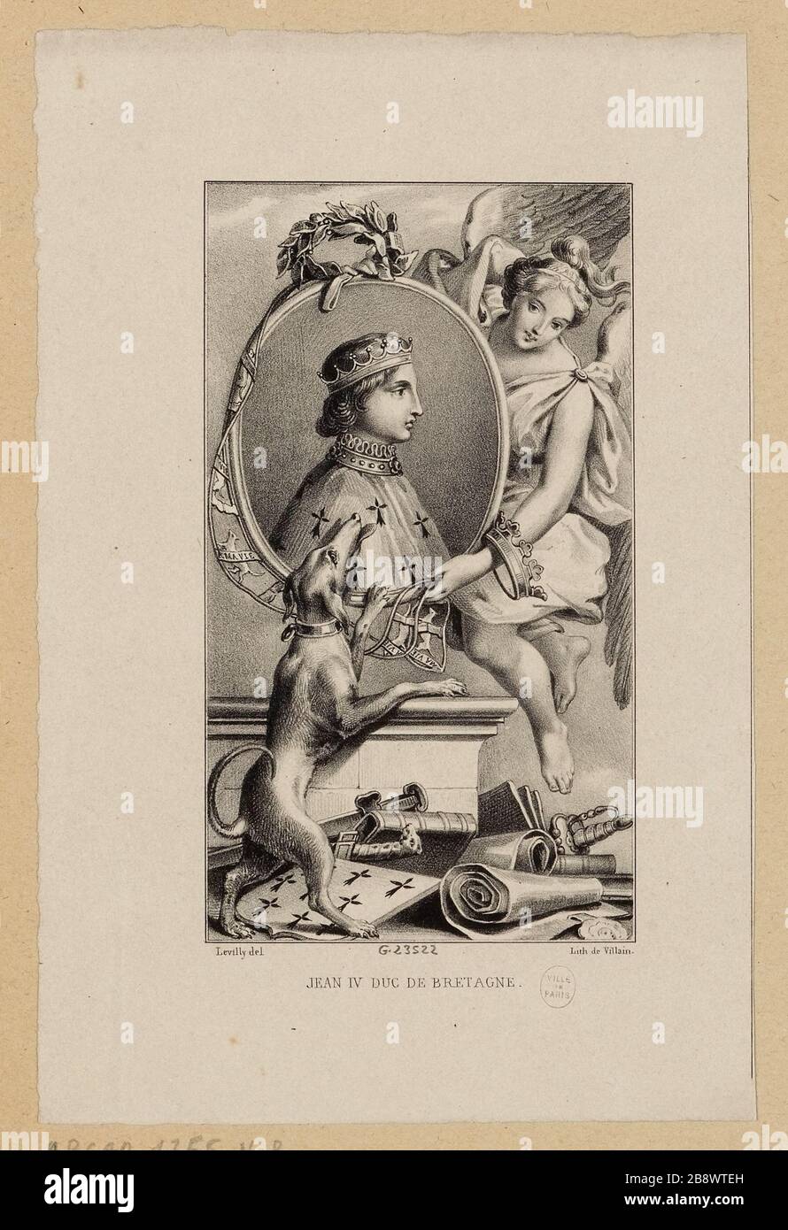 Jean iv duc de bretagne Banque de photographies et d’images à haute ...