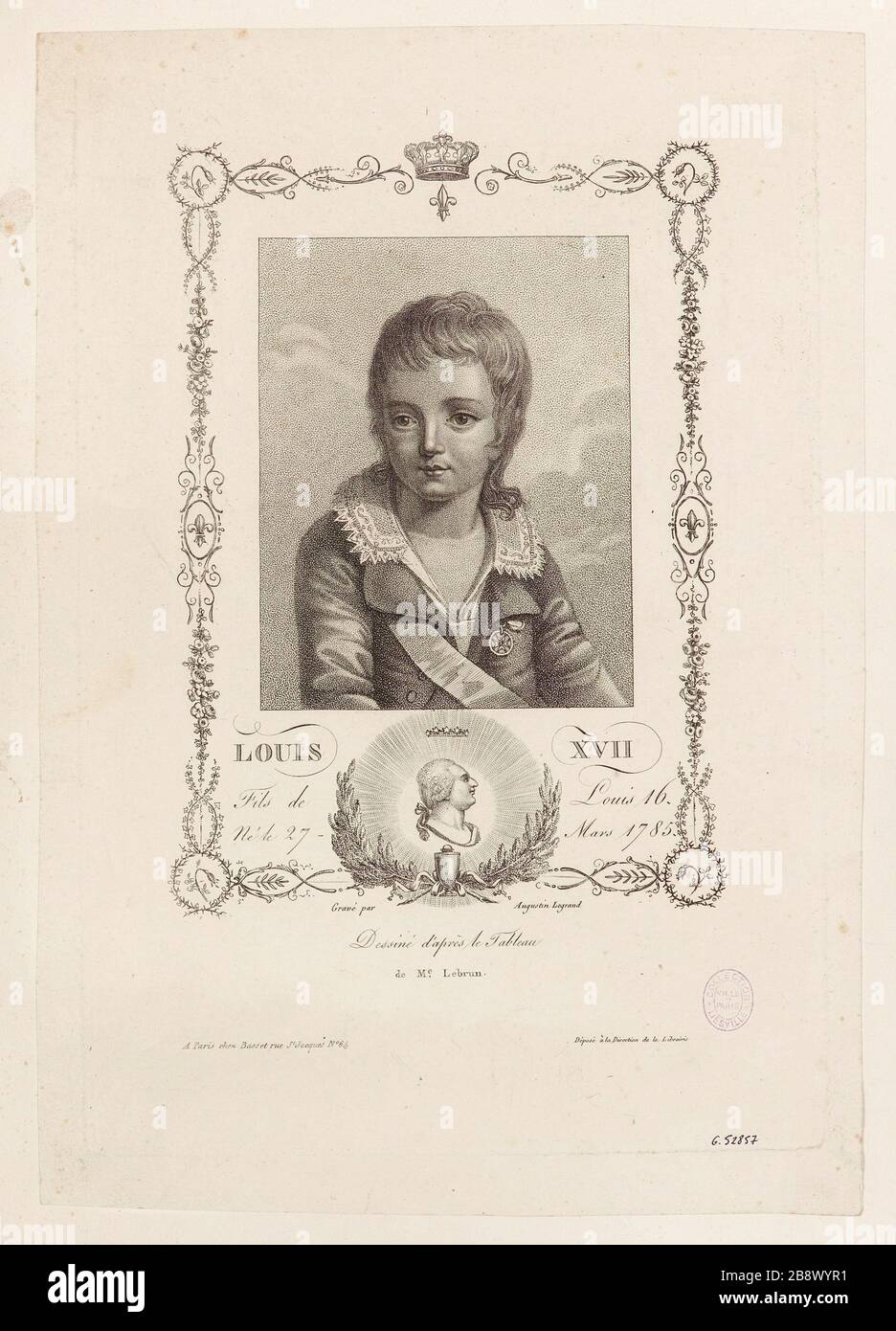 Louis 16 Banque de photographies et d’images à haute résolution - Alamy