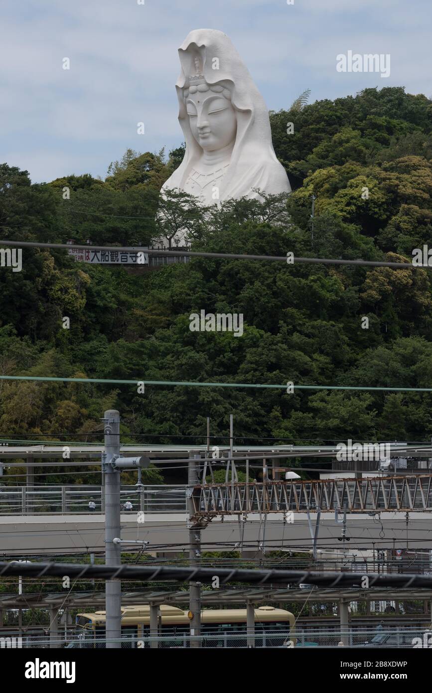 Temple ofuna kannon ji Banque de photographies et d’images à haute ...