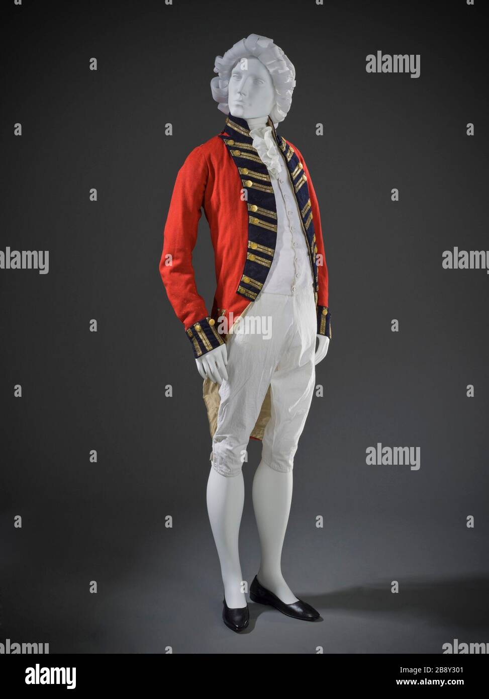 Uniforme militaire 1800 Banque de photographies et d’images à haute ...