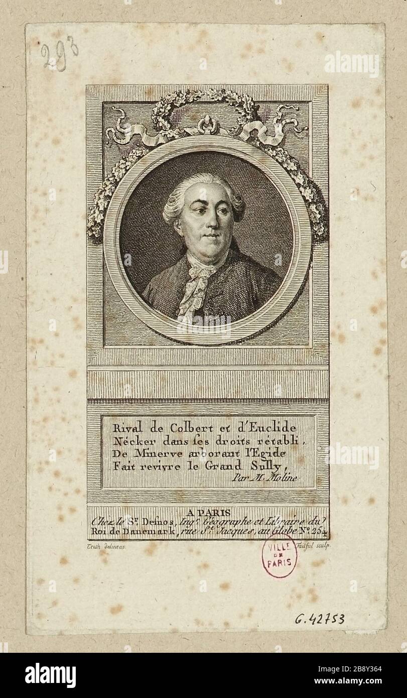 Portrait de necker Banque de photographies et d’images à haute ...