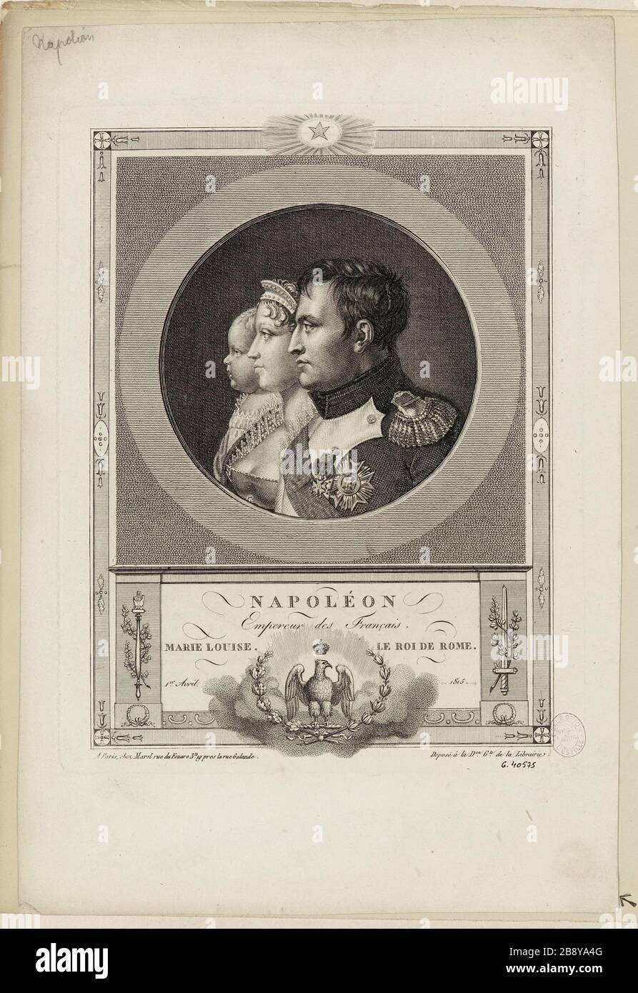 Marie louise napoleon Banque de photographies et d’images à haute ...