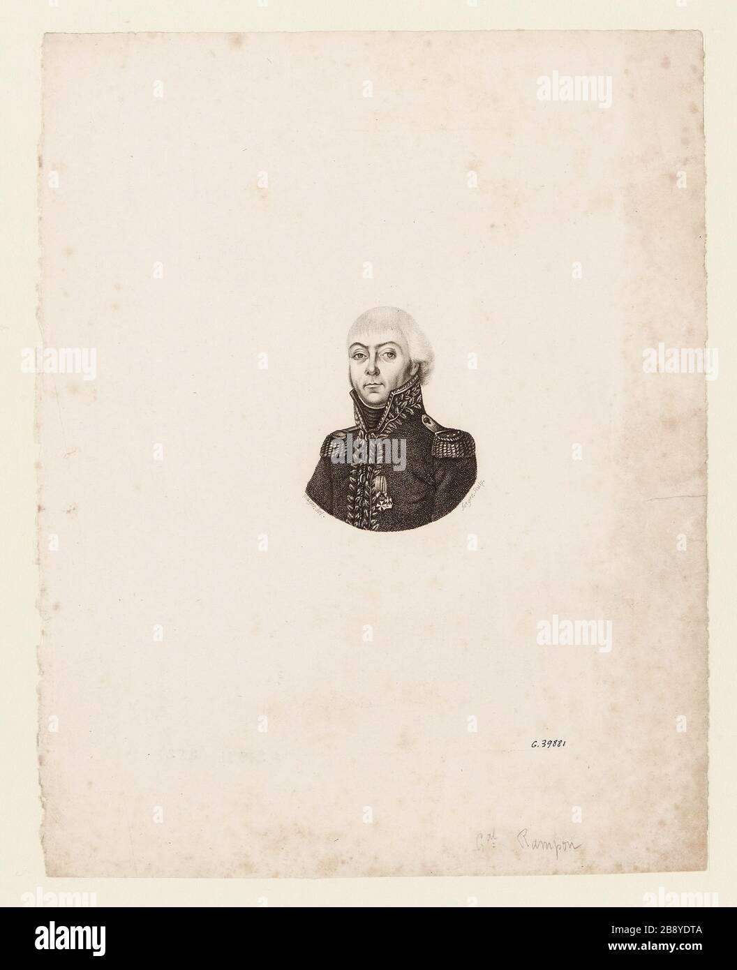 Antoine guillaume rampon Banque de photographies et d’images à haute ...