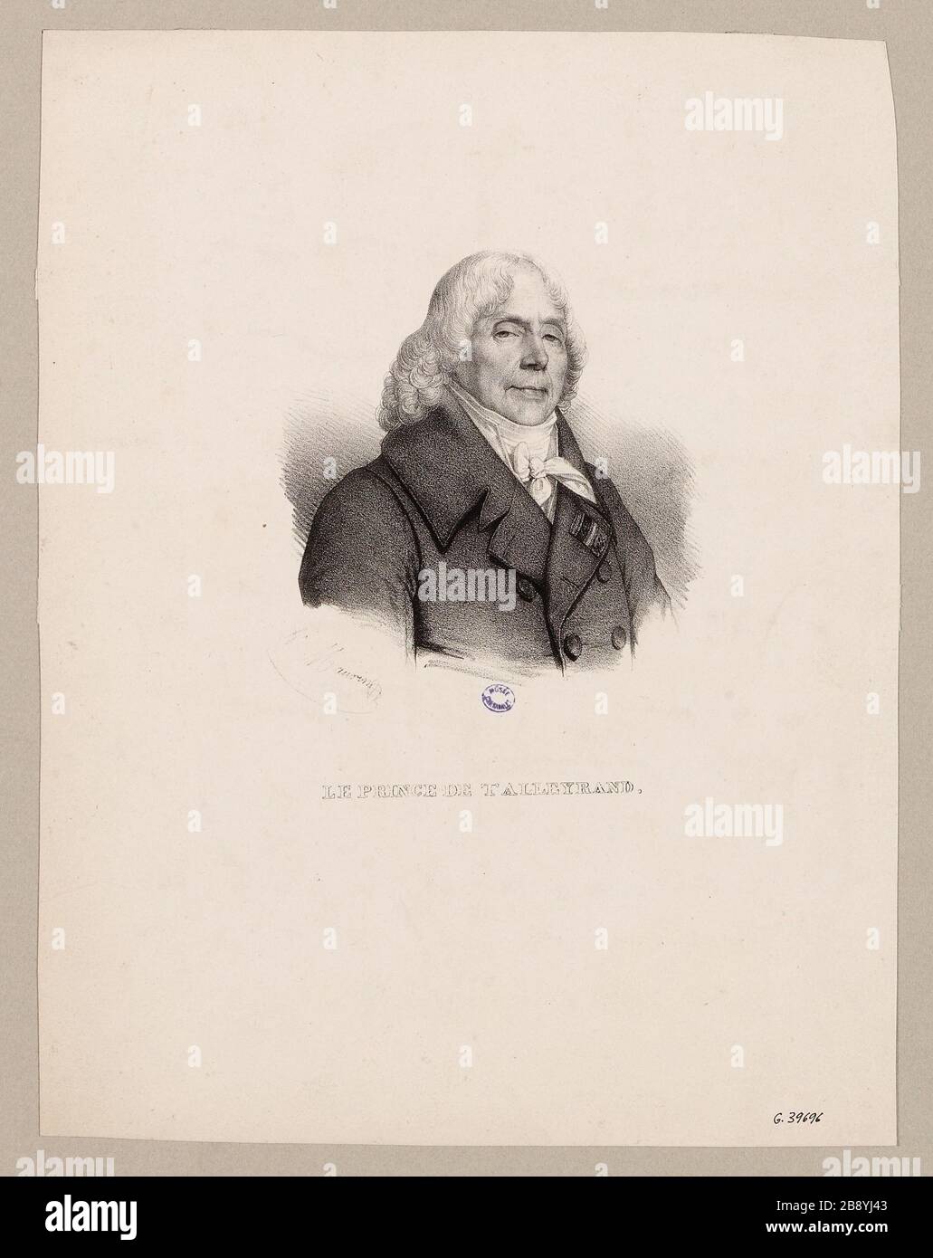Prince talleyrand Banque de photographies et d’images à haute ...