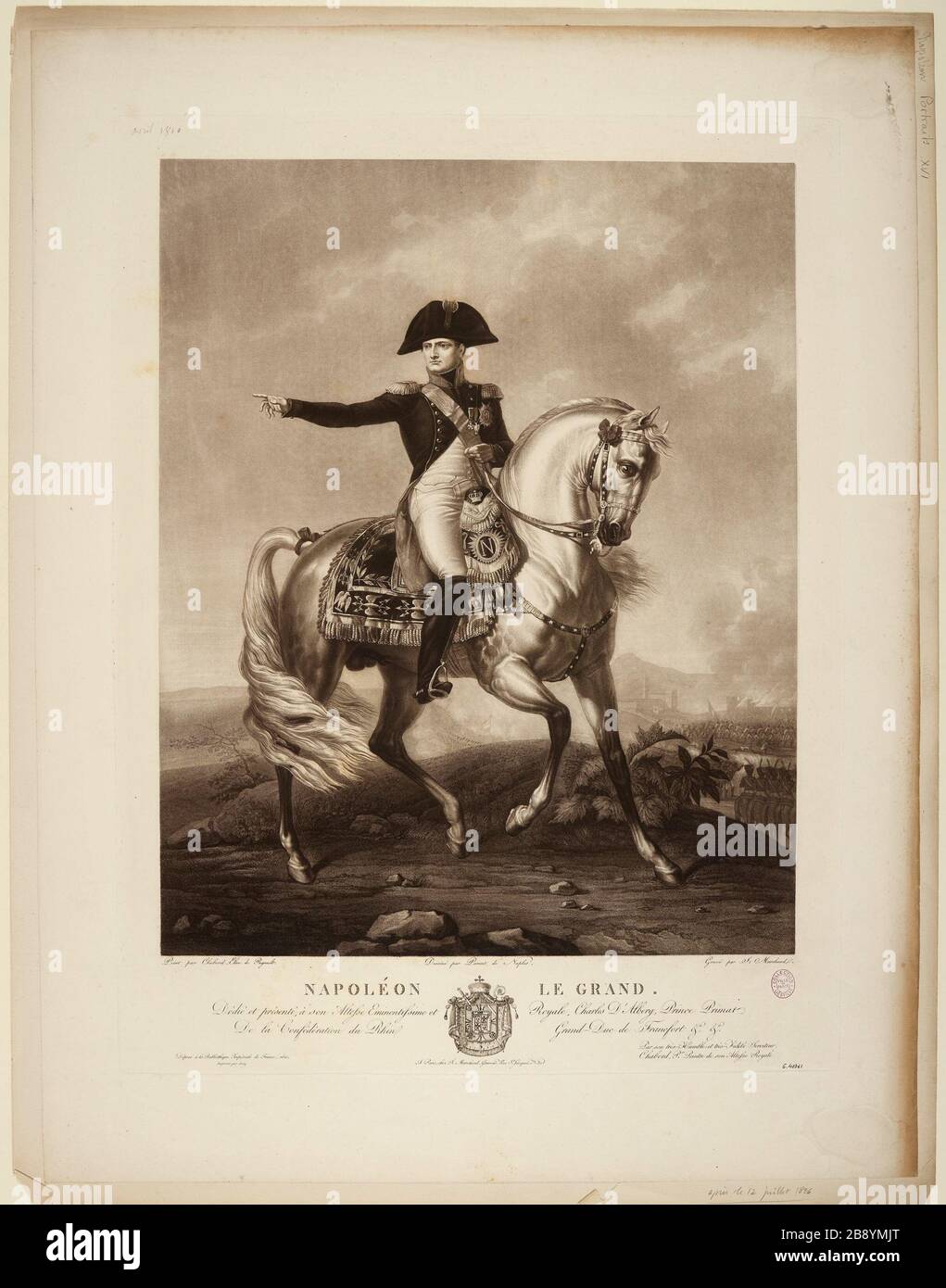 Confédération du rhin Banque de photographies et d’images à haute ...