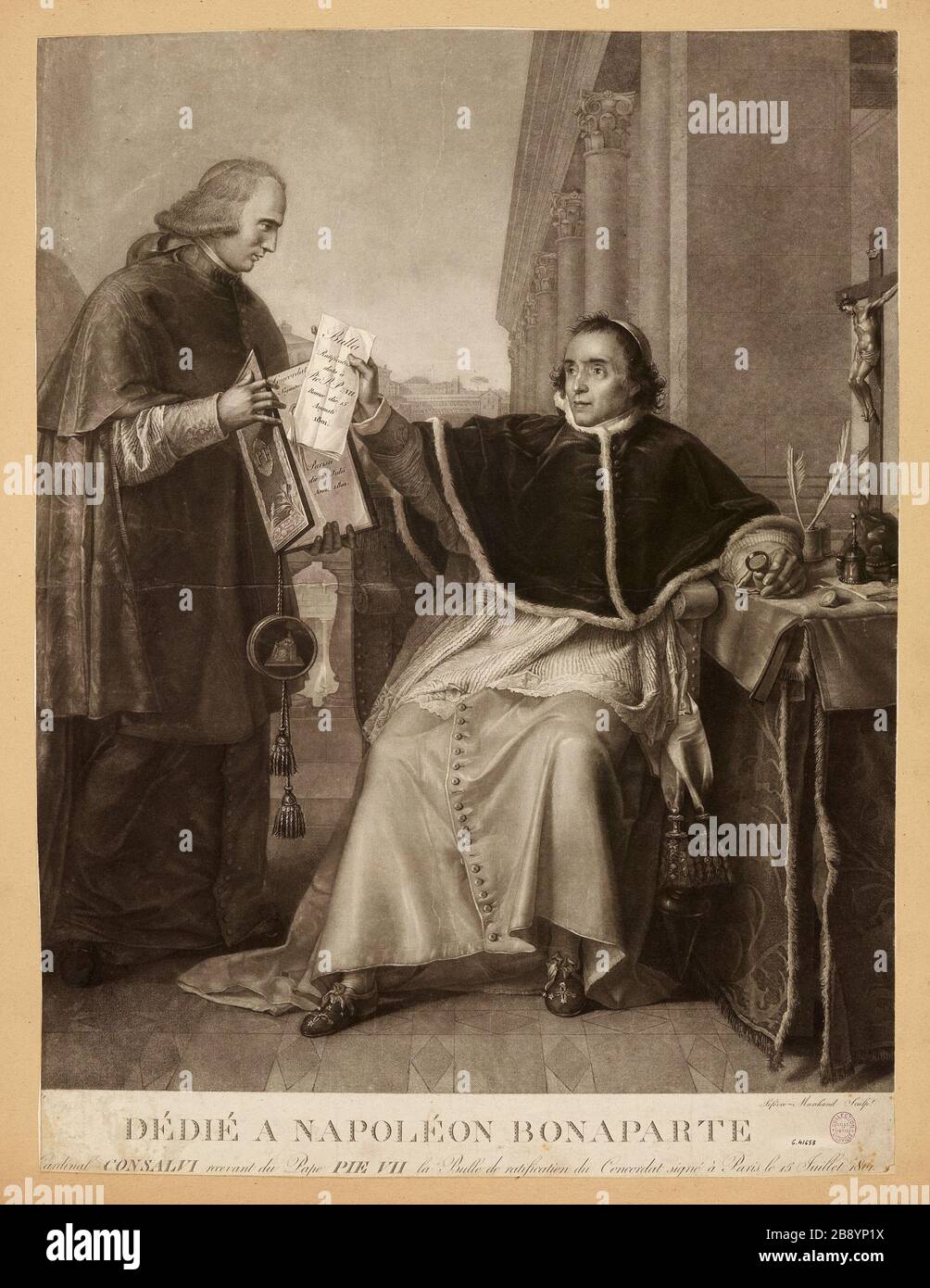 1801 concordat Banque de photographies et d’images à haute résolution ...