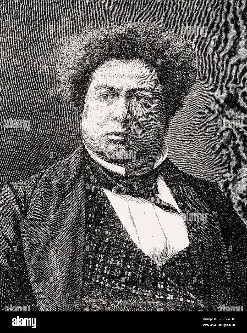 Alexandre Dumas Banque d'image et photos - Alamy
