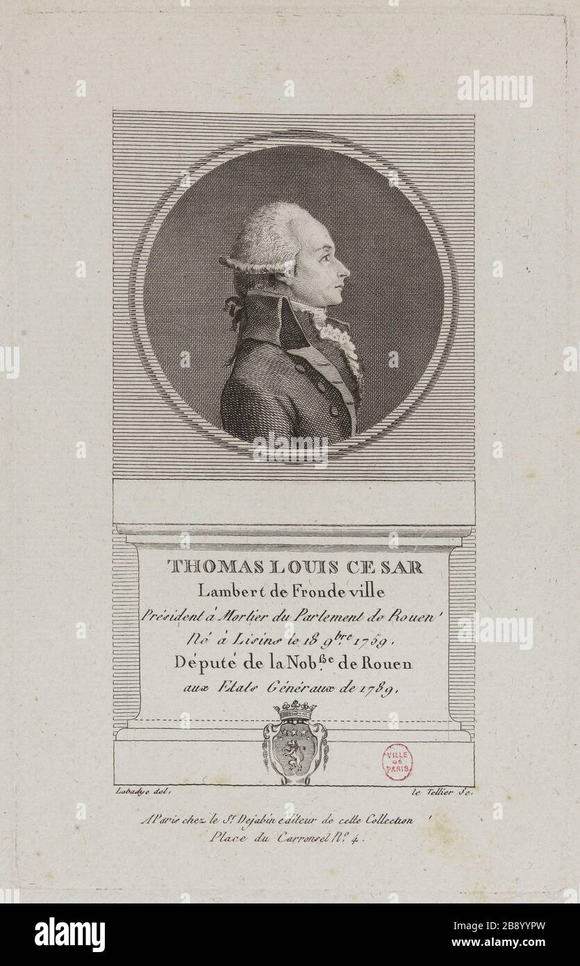 Louis césar Banque de photographies et d’images à haute résolution - Alamy