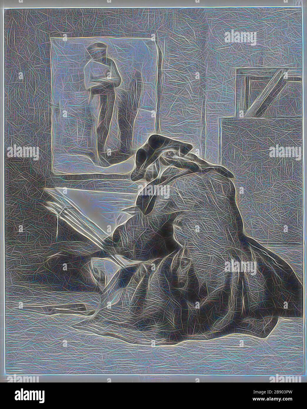 Louis emmanuel soulange teissier Banque de photographies et d’images à ...