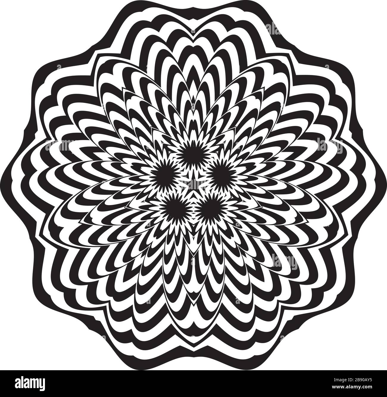 Optical illusion vector vectors Banque de photographies et d’images à ...