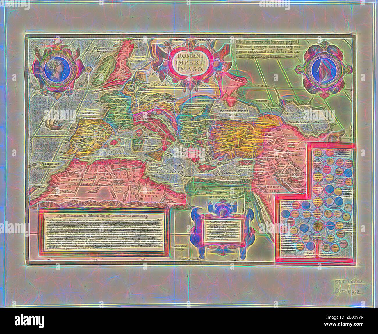 Romani imperii imago Banque de photographies et d’images à haute ...