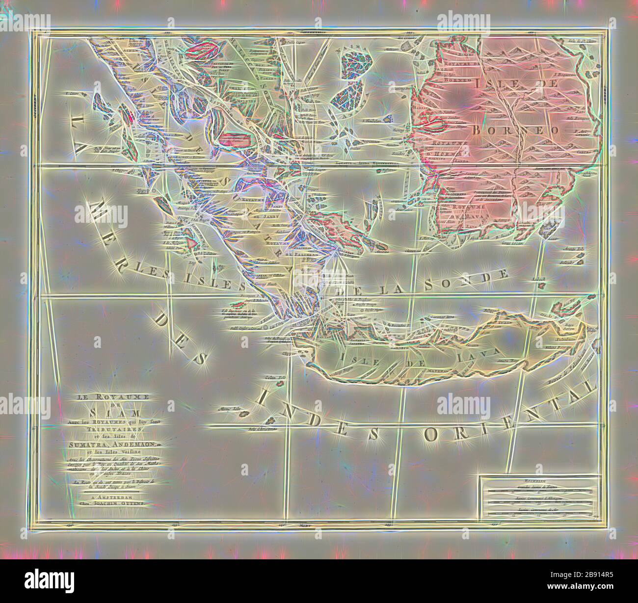 Siam Map Banque d'image et photos - Alamy