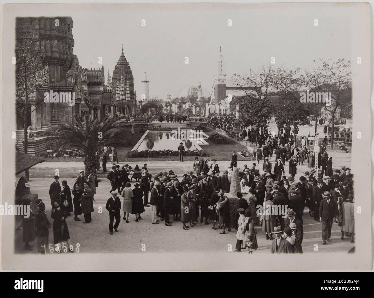 Exposition coloniale de paris 1931 Banque de photographies et d’images ...