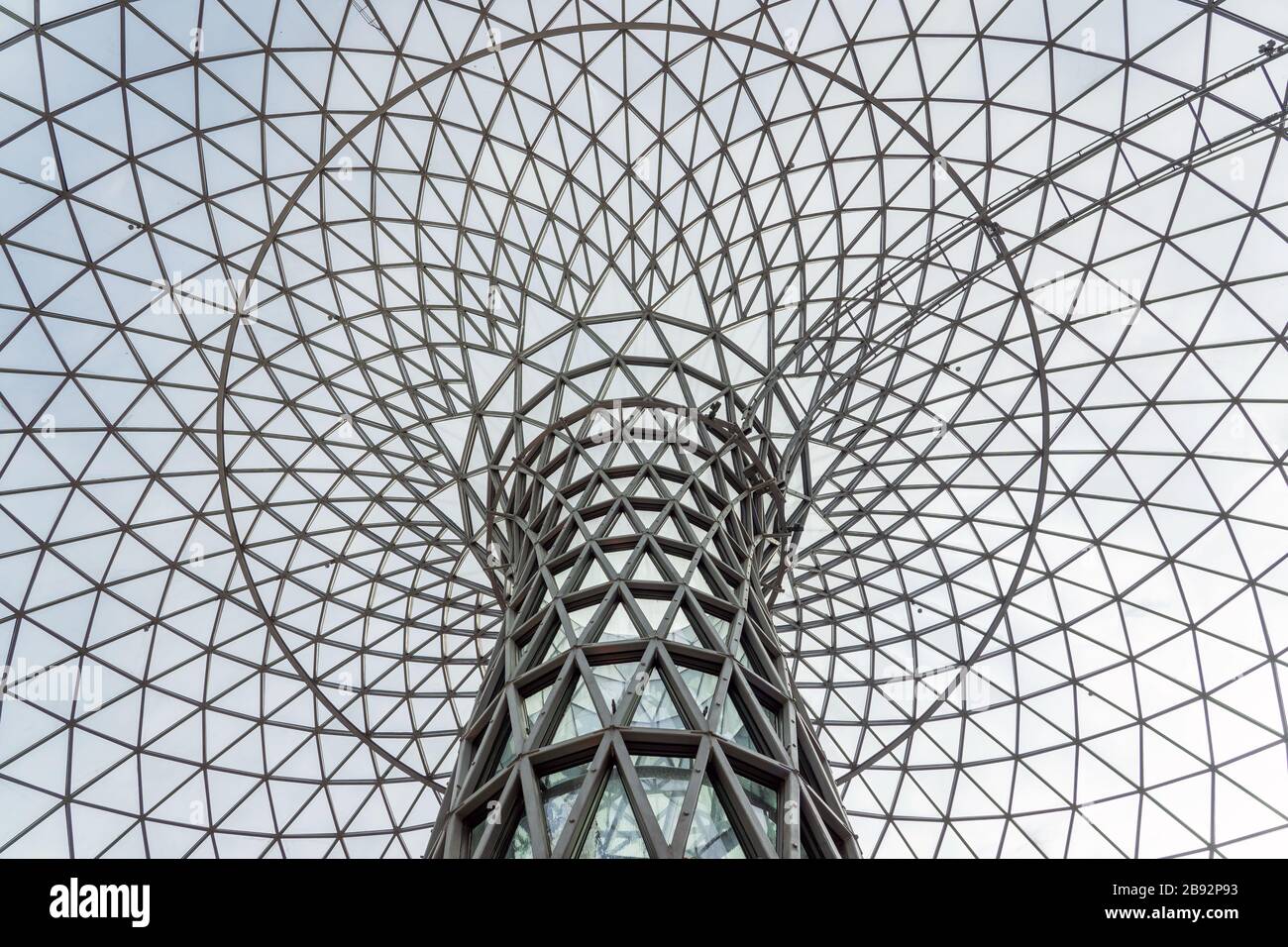 Structure en treillis double espace Banque de photographies et d’images ...