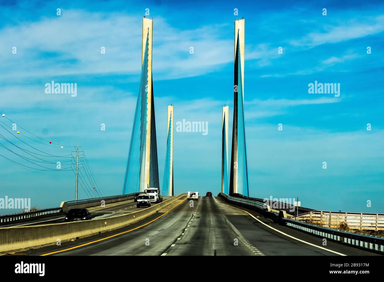 Indian bridge Banque de photographies et d’images à haute résolution ...