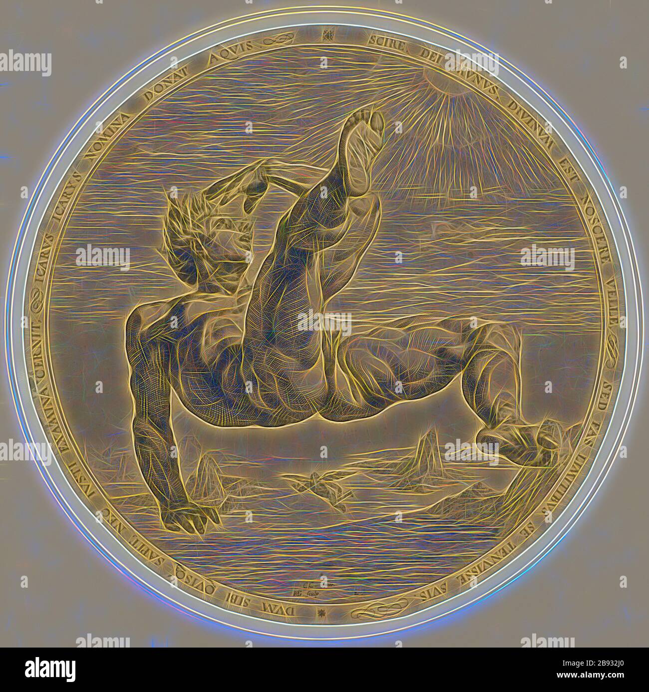 Icarys aqvis Banque de photographies et d’images à haute résolution - Alamy