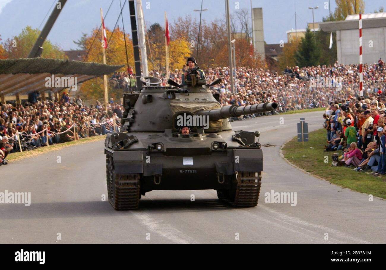Panzer 61 tank Banque de photographies et d’images à haute résolution ...