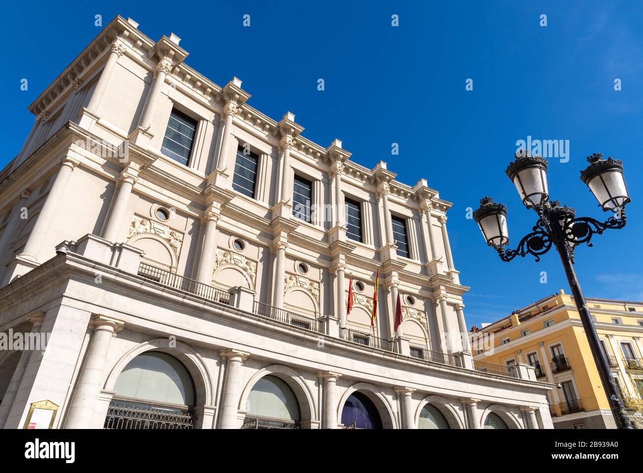 Teatro real opéra Banque de photographies et d’images à haute ...