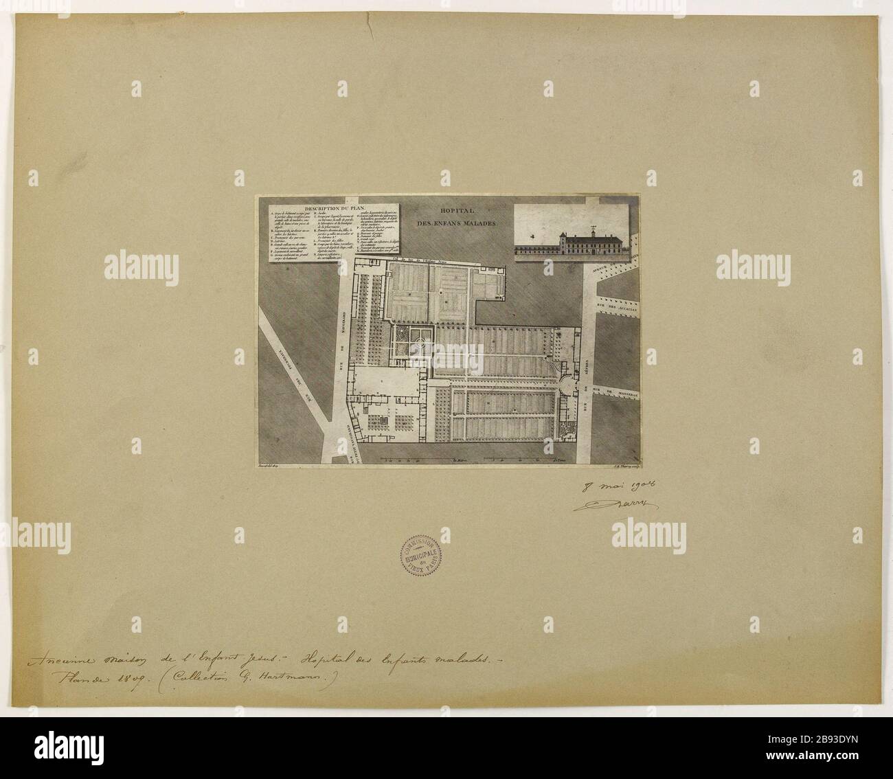 Hôpital necker enfants malades Banque de photographies et d’images à ...