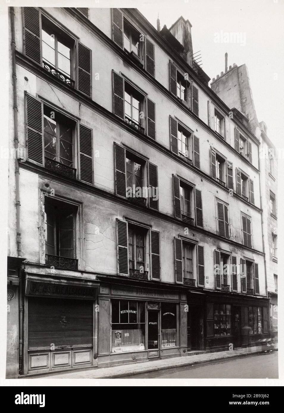 Paris restaurant 1941 Banque de photographies et d’images à haute ...