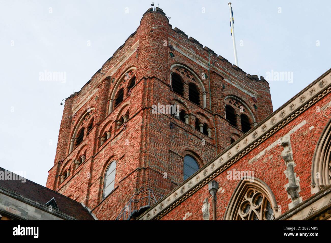 Arches de briques rouges Banque de photographies et d’images à haute ...
