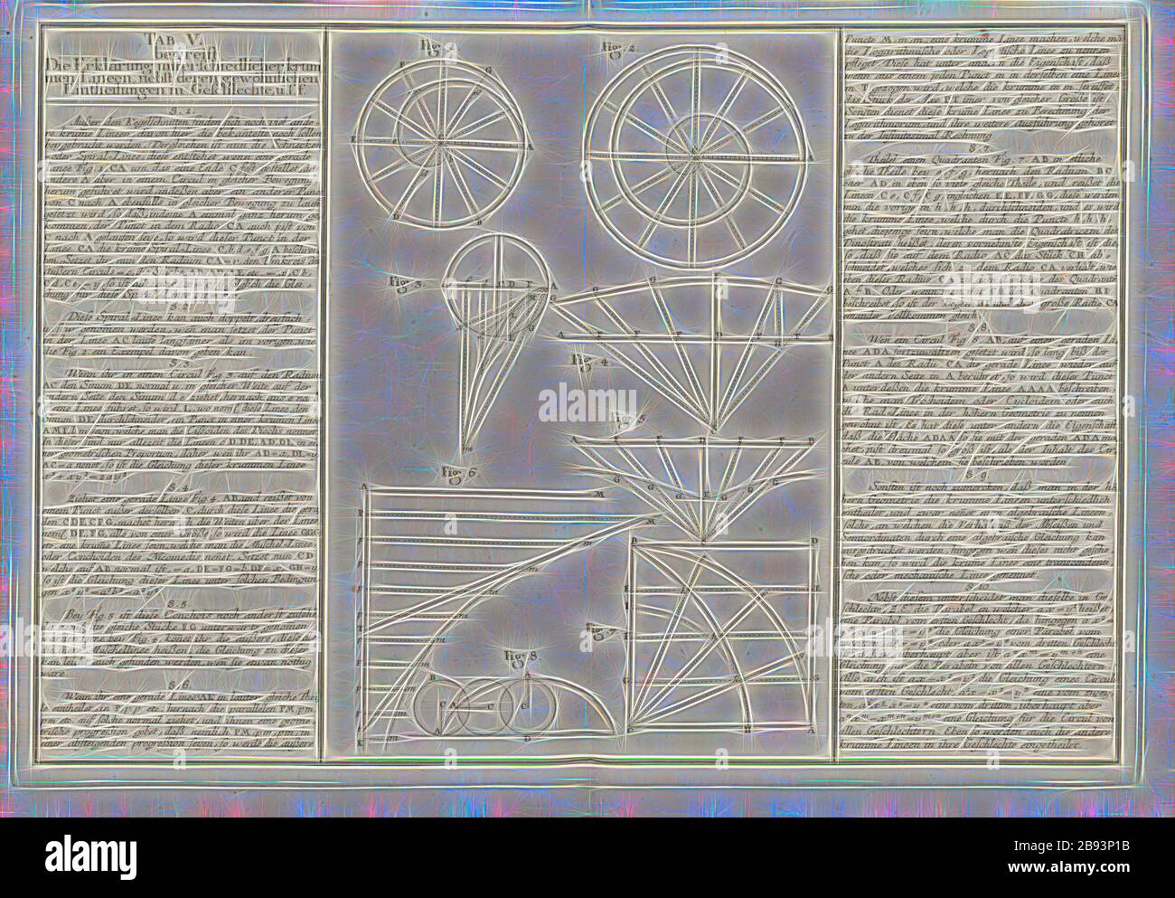 Ligne conchoïde Banque de photographies et d’images à haute résolution ...