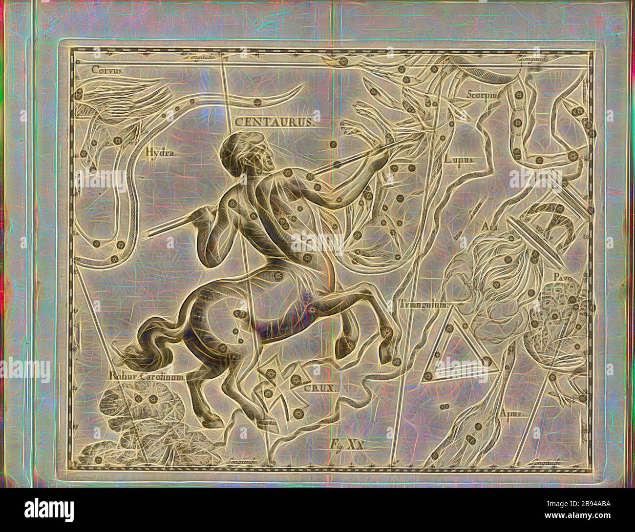 Johannes hevelius map Banque de photographies et d’images à haute ...