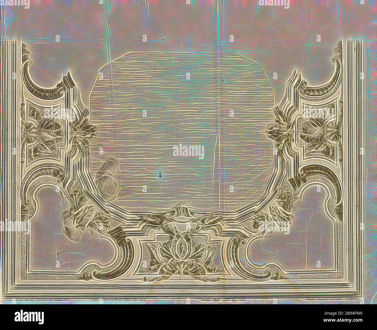 John aug corvinus sculpsit Banque de photographies et d’images à haute ...