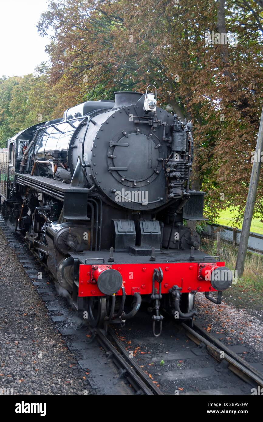 1940s steam locomotive Banque de photographies et d’images à haute ...