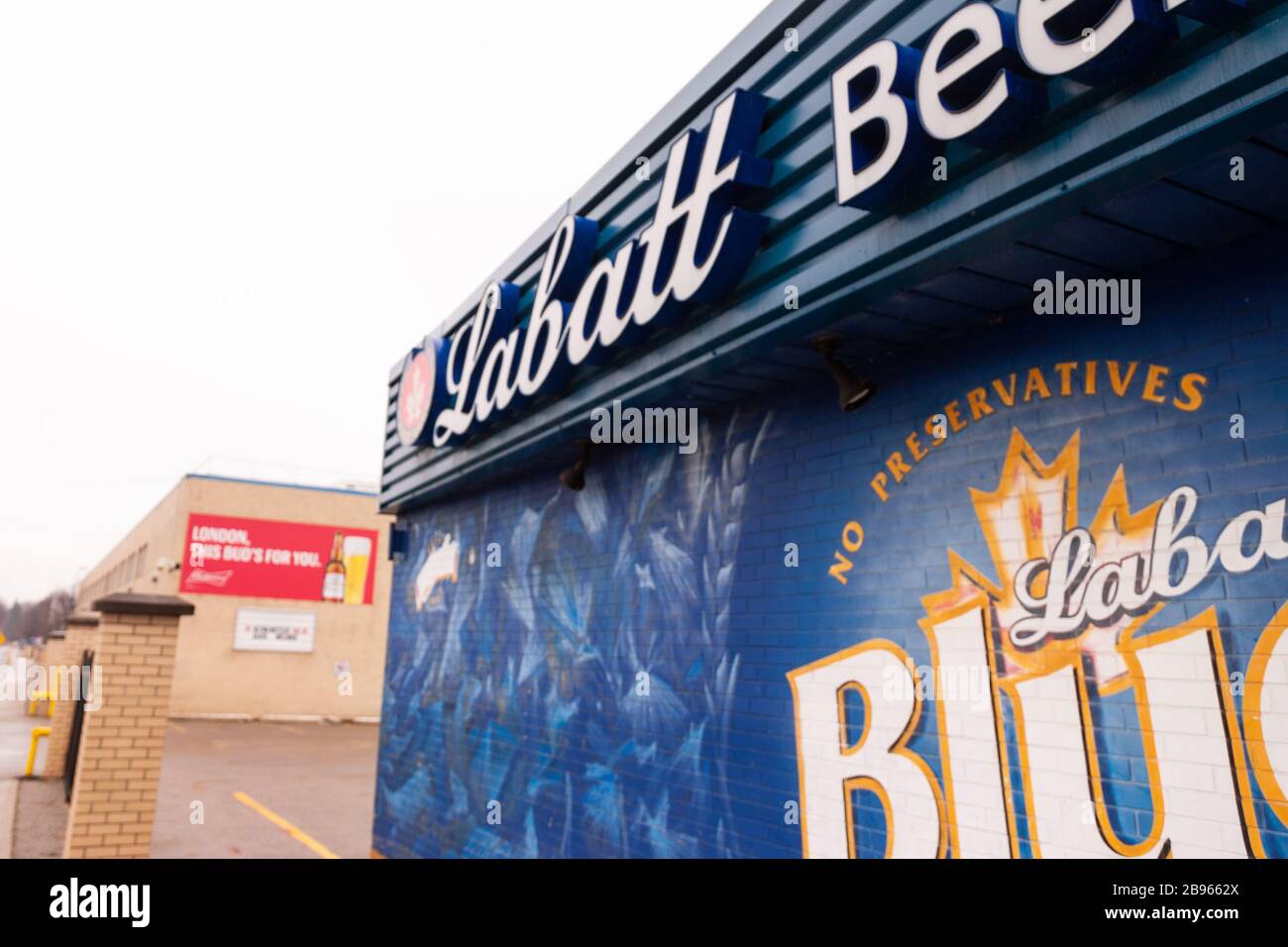 Labatt bleu Banque de photographies et d’images à haute résolution - Alamy
