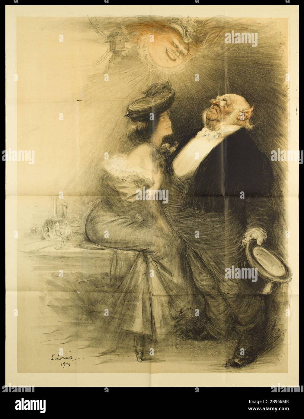 Charles leandre 1862 1934 Banque de photographies et d’images à haute ...