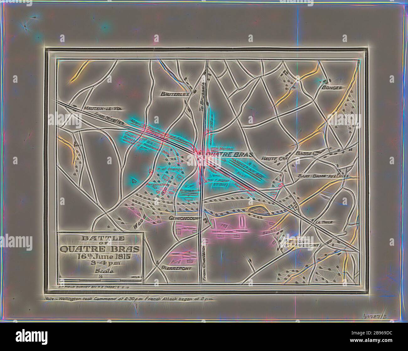 La carte du monde 1919 Banque de photographies et d’images à haute ...