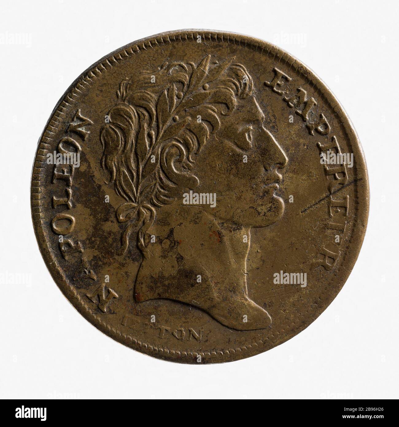 Sacre de napoleon Banque d'images détourées - Alamy