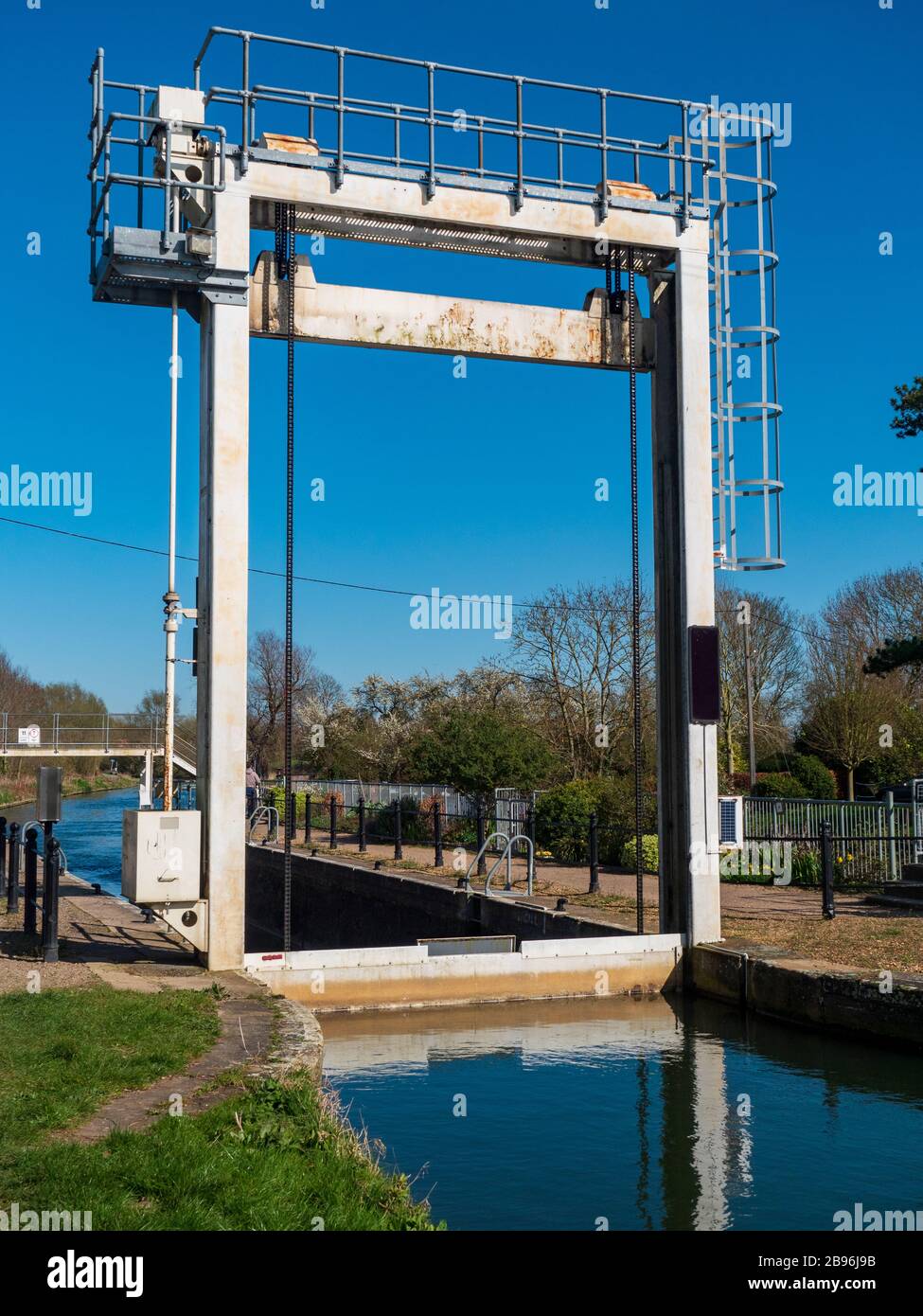 Guillotine lock Banque de photographies et d’images à haute résolution ...