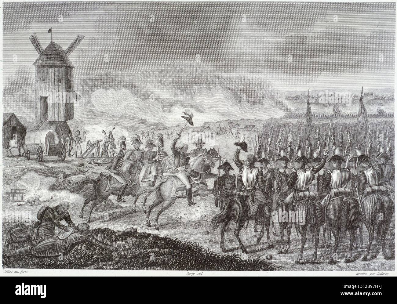 Valmy battle 1792 Banque de photographies et d’images à haute ...