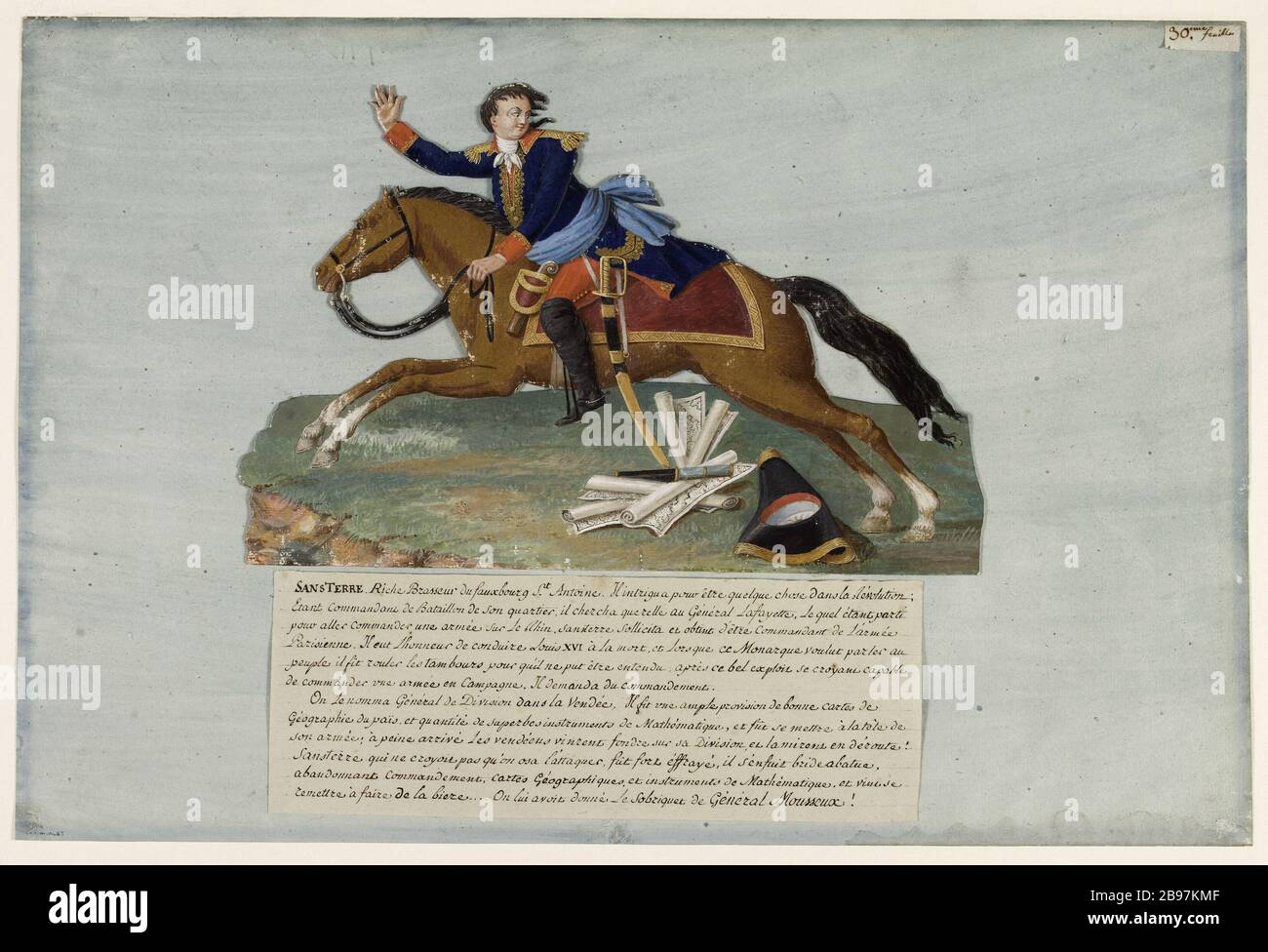 Antoine joseph santerre Banque de photographies et d’images à haute résolution - Alamy