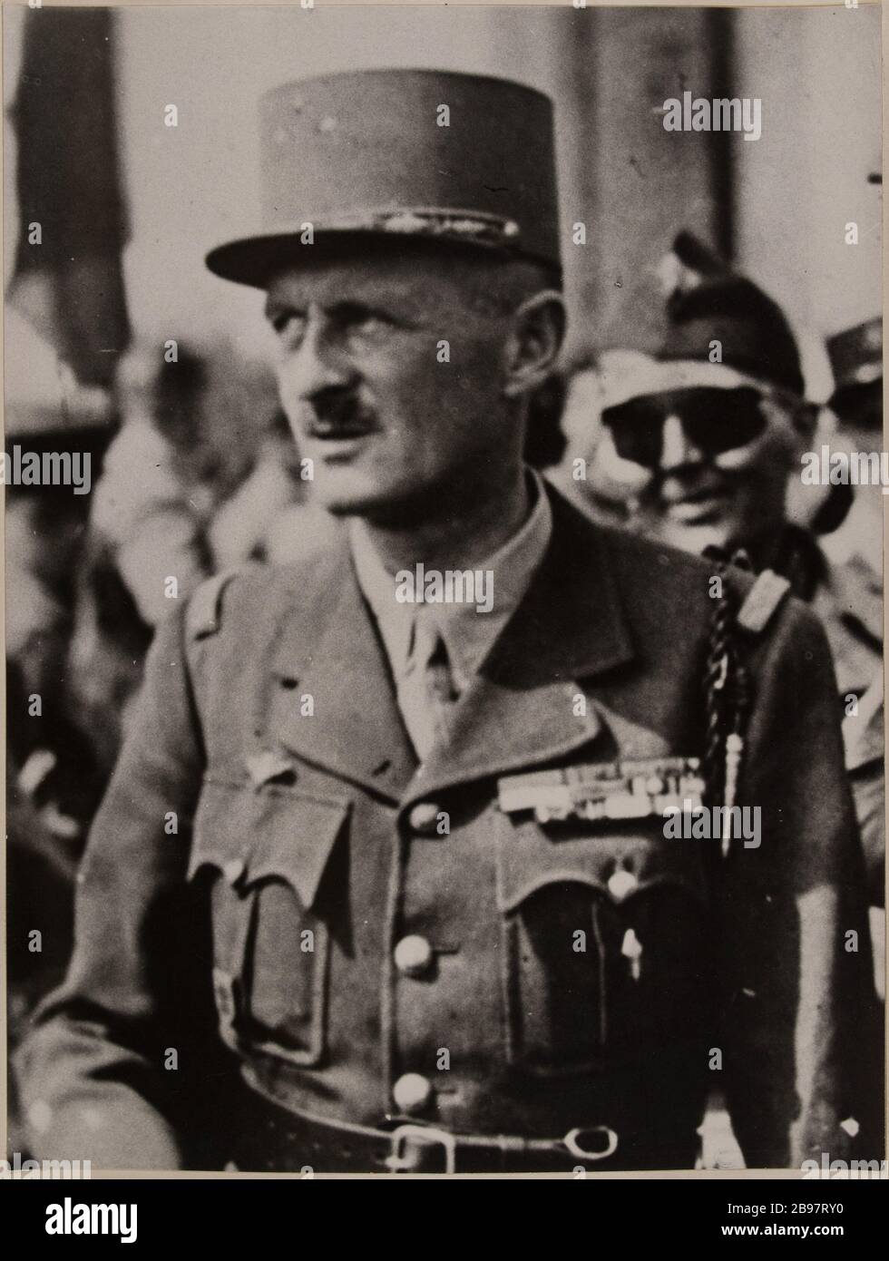 General leclerc liberation Banque de photographies et d’images à haute ...