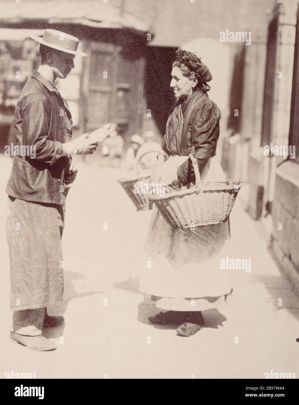 Marchande de poisson Banque de photographies et d’images à haute ...