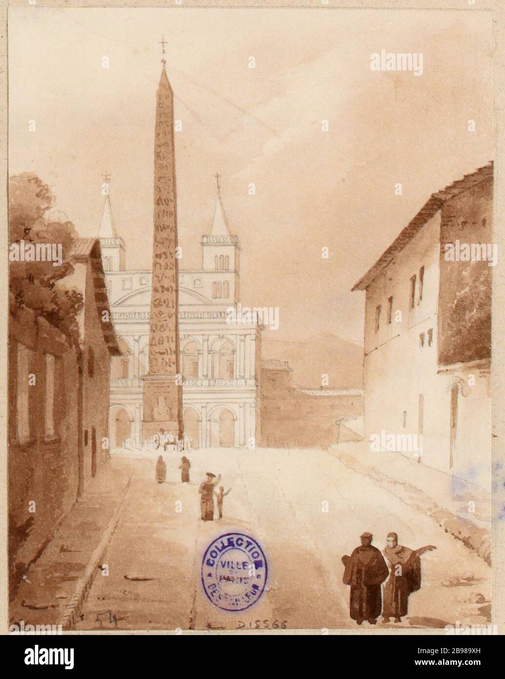 Basilica of st mary major in rome Banque de photographies et d’images à ...