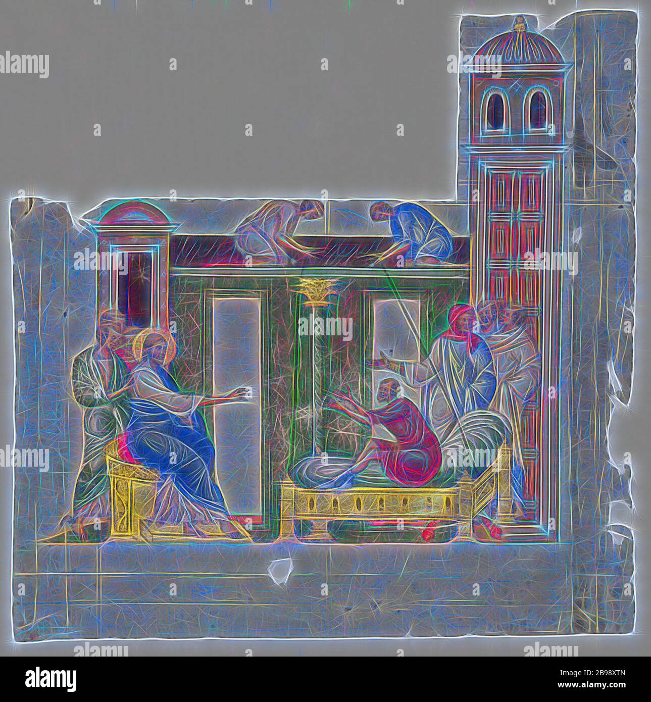 Evangelistarum anglais Banque de photographies et d’images à haute ...