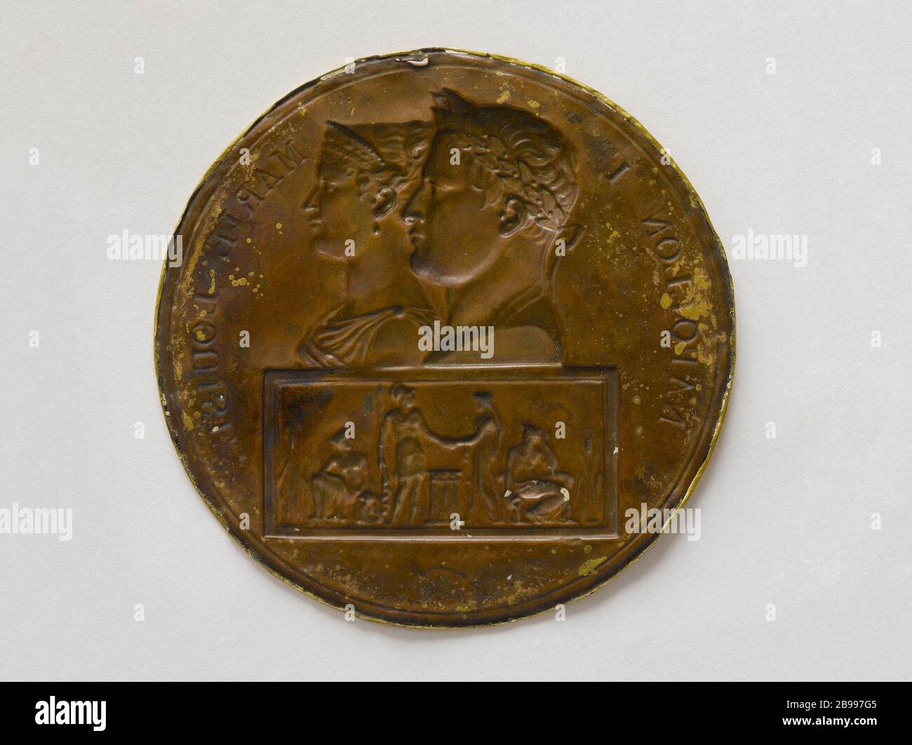 Impératrice marie louise des francais Banque de photographies et d ...